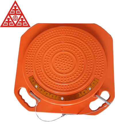 Aluminum Rotating turn plates for Wheel Aligner from China manufacturer ...
